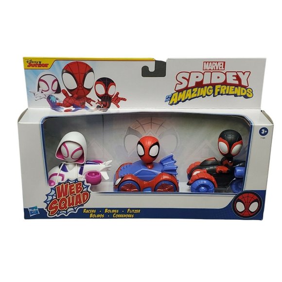 Hasbro | Toys | Marvel Spidey And His Amazing Friends Web Squad Racers ...